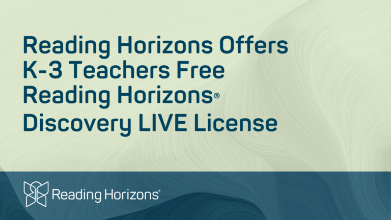 Free Structured Literacy Tools for Educators Today - Reading Horizons